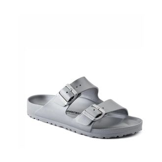Birkenstock Homme, Chaussures, Gris, Taille: 38 EU Sandales Plates