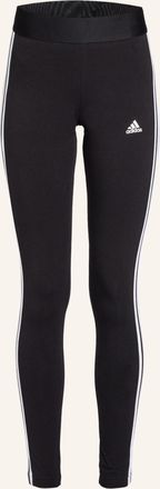 adidas Tights Essentials 3-Stripes schwarz