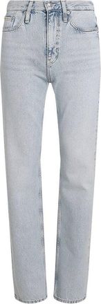 Calvin Klein Jeans Damen Jeans HIGH RISE Straight Fit