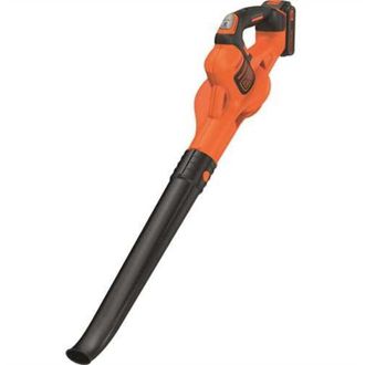 Black+Decker Black+decker Gartenmaschinen - 18V Akku-Laubbl&auml;ser, 1x 2,0 Ah Li-Ion Akku, Ladeger&auml;t GWC1820PC-QW