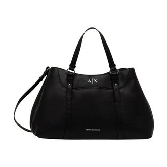 A|X Armani Exchange Sac cabas - Femme - Sacs - Noir - Taille: ONE Size