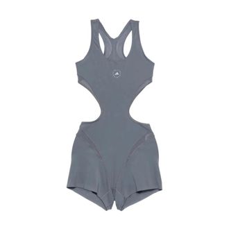 adidas by Stella McCartney Running Onesie - - Sport - Damen - Grau - S