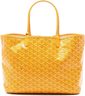 Goyard Shopper - Goyardine Saint Louis PM - Gr. unisize - in Gelb - für Damen