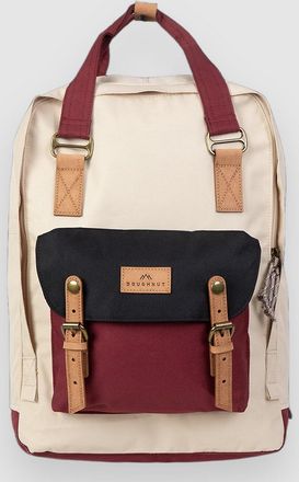 Doughnut Macaroon Large Rucksack stone x wine