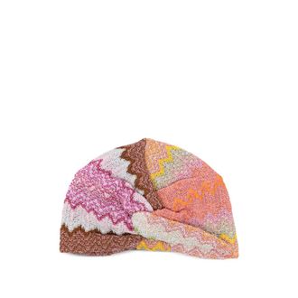 Missoni Zigzag Twisted Beanie