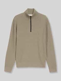 Tom Tailor Denim Regular Fit Pullover aus reiner Baumwolle