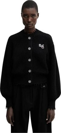 Worst Behavior Wrstbhvr, Femme, Pulls, Noir, Taille: 40 FR Blair Cardigan