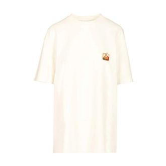 Isabel Marant Hugo T-Shirt - - Tops - Herren - Beige - S
