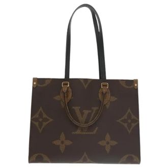 Louis Vuitton Pre-owned Leder Handtaschen - - Pre-owned - Damen - Braun - ONE SIZE