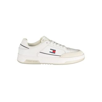 Tommy Hilfiger Poliuretano Sneaker - - Shoes - Herren - Wei&szlig; - 40 EU