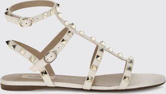 Valentino Garavani Sandalen Mit Absatz VALENTINO GARAVANI Damen Farbe Ivory