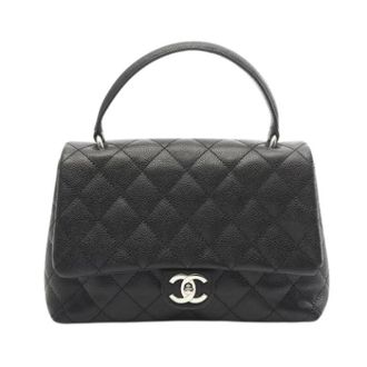 Chanel Pre-owned Vintage Handtasche - - Pre-owned - Damen - Schwarzk - ONE SIZE