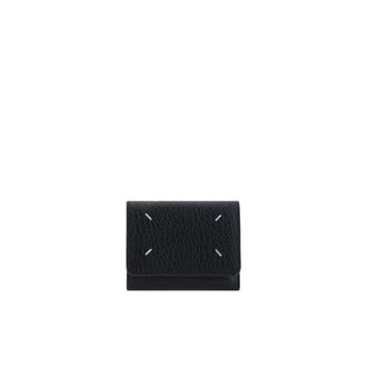 Maison Margiela Schl&uuml;sseletui aus Leder - - Accessories - Damen - Schwarzk - ONE SIZE