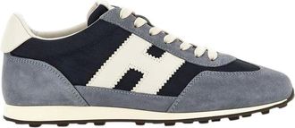 Hogan Homme, Chaussures, Bleu, Taille: 43 1/2 EU H699 Baskets