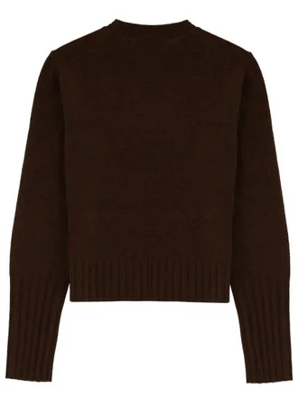 Guest In Residence Sweater - Brown