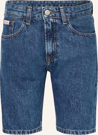 Calvin Klein Jeansshorts blau
