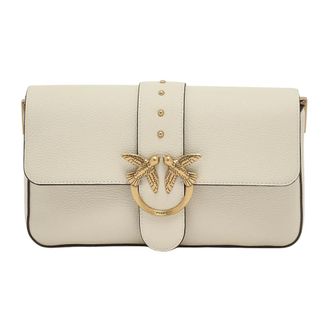 Pinko Pinko, Femme, Sacs, Blanc, Taille: ONE Size Clutch