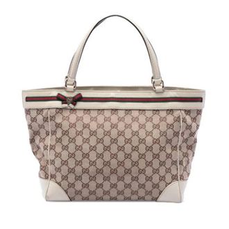 Gucci Sac cabas Mayfair Pre-owned - Femme - Pre-owned - Beige - Taille: ONE Size