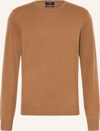 Strokesman's Strokesmans Cashmere-Pullover braun