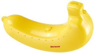 Westmark Bananendose - Praktische Premium-Bananenbox, robust & BPA-frei, perfekter Schutz f&uuml;r Unterwegs- 235 x 139 x 52 mm