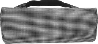 UPKOCH Universelle Kopfst&uuml;tze f&uuml;r Loungesessel Weiches Nackenkissen aus strapazierf&auml;higem Gewebe Bequeme Stuhlkopfst&uuml;tze f&uuml;r Liegest&uuml;hle 35X6X15cm Wei&szlig; Grau