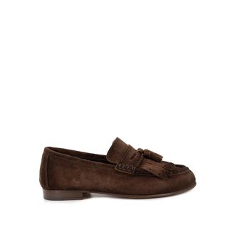 Ermanno Scervino Femme, Chaussures, Brun, Taille: 38 EU Mocassin