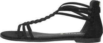 Tamaris Femme, Chaussures, Noir, Taille: 37 EU Sandalen Plat