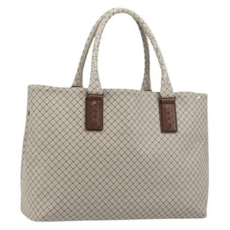 Bottega Veneta Pre-owned Vintage Tote Bag - - Pre-owned - Damen - Grau - ONE SIZE