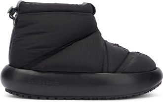 Canada Goose Womens Padded Boots Piper Black Polyamide-Nylon Polyamide/nylon