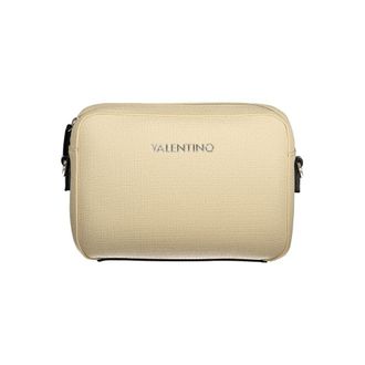 Mario Valentino Mario Valentino Beiger Polyurethan Damenbeutel f&uuml;r m&uuml;helosen Stil