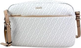 Liu Jo Femme, Sacs, Blanc, Taille: ONE Size Cross Body Bag