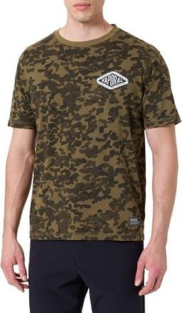 Kaporal Tee Shirt pour Homme, Modèle Ramon, Couleur Vert, Taille XL