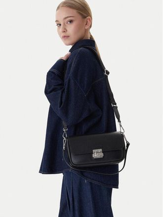 Coccinelle Handtasche U4K Coccinelle C-Me Lock E1 U4K 12 02 02 Schwarz