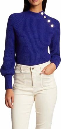 Morgan Femme 232-msofia Sweater, Saphir, XS EU