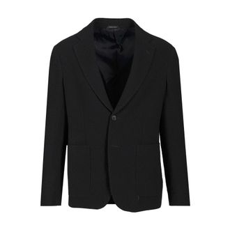 Giorgio Armani Herren, Jacken, Blau, XLGr&ouml;&szlig;e