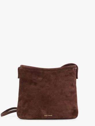 Manu Atelier Fid&eacute;le suede crossbody bag - MANU ATELIER - gender_Woman