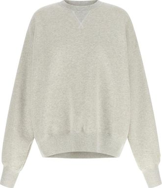 Golden Goose Femme, Sweatshirts et sweats &agrave; capuche, Gris, Taille: 36 FR Star SweaT-shirt