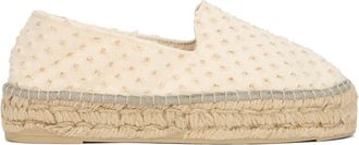 Maneb&igrave; Femme, Chaussures, Beige, Taille: 39 EU Espadrilles