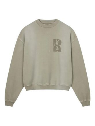 Rough. sweat à logo imprimé - Vert