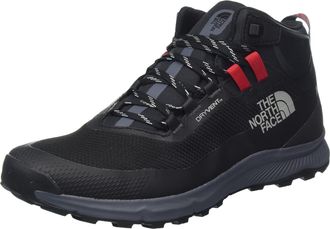 The North Face Cragstone Mid Waterproof Schuhe Herren Black/Grey TNF Black/Vanadis Grey 43