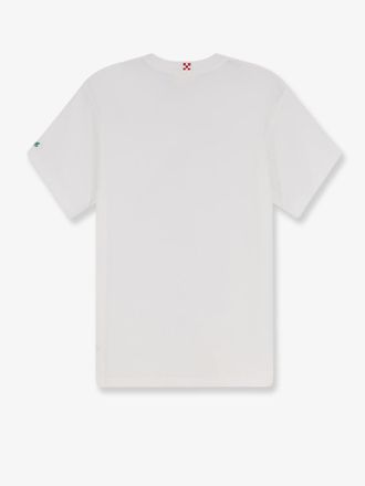 MC2 Saint Barth Mens T-Shirt Portofino Cotton White T-Shirts And Polos