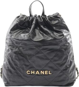 Chanel Damen, Pre-Owned, Schwarzk, ONE SIZEGr&ouml;&szlig;e