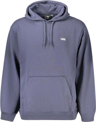 Vans Homme, Sweatshirts et sweats à capuche, Bleu, Taille: 2XL Pull en Coton Bleu pour Homme à Capuche