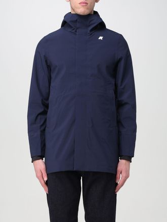 K-Way Manteau K-WAY Homme couleur Bleu