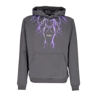 Phobia Archive Lightning Hoodie - - Sweatshirts & Hoodies - Herren - Grau - XL