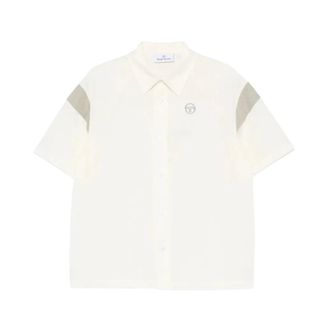 Sergio Tacchini Herren, Shirts, Wei&szlig;, XLGr&ouml;&szlig;e