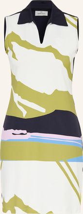 Sportalm Piqu&eacute;-Polokleid weiss