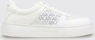 A|X Armani Exchange Baskets ARMANI EXCHANGE Femme couleur Blanc
