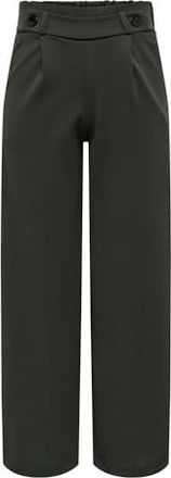 Jacqueline de Yong Pantalon Long JRS Noos Jdygeggo pour Femme, Peat/d&eacute;tail : Boutons Noirs, XXL / 30L