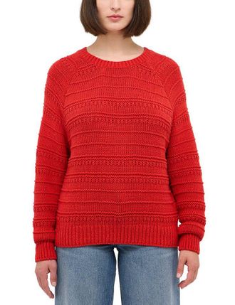 Mustang Jeans Strickpullover Damen Style Silas